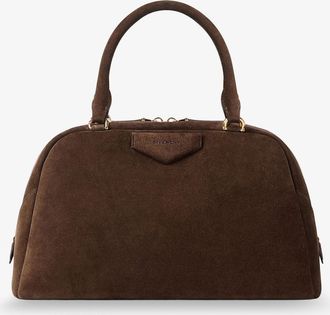 Givenchy Antigona East West bag in suede - GIVENCHY - gender_Woman