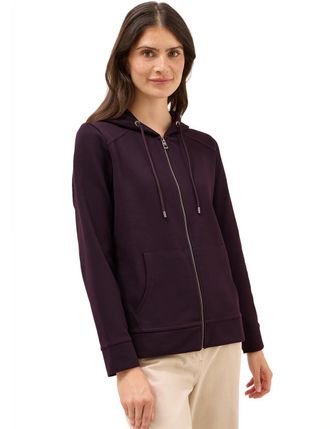 Cecil Damen Sweatjacke mit Struktur
