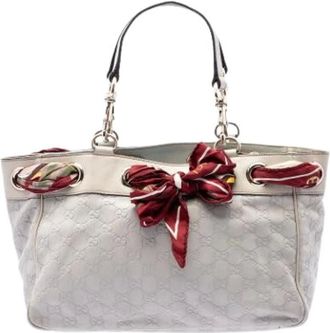 Gucci Damen, Pre-Owned, Wei&szlig;, ONE SIZEGr&ouml;&szlig;e