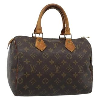 Louis Vuitton Pre-owned Speedy 25 Sac &agrave; main - Femme - Pre-owned - Brun - Taille: ONE Size