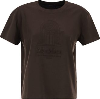 Max Mara Smmbella - T-shirt en jersey avec broderie