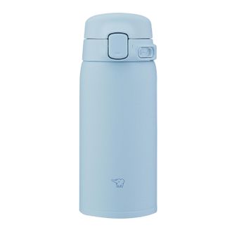 Zojirushi Zojirushi SU-BA36 Isolierbecher, 360ml - One-Touch-&Ouml;ffnung, Sp&uuml;lmaschinenfester Korpus, Nahtloser Verschluss (2-teilig) f&uuml;r einfache Reinigung, Vakuum