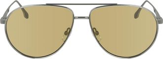 Victoria Beckham Sonnenbrille In Silber