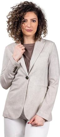 Circolo 1901 Femme, Vestes, Gris, Taille: 36 FR Blazer