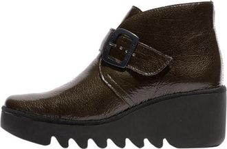 FLY London Femme Birt397fly Bottine, Vert, 39 EU