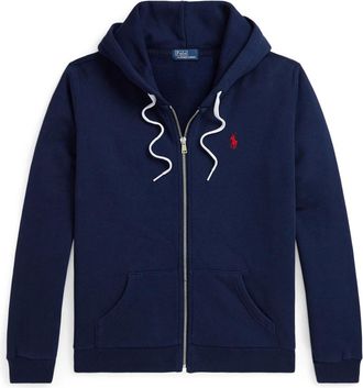 Polo Ralph Lauren Homme, Sweatshirts et sweats &agrave; capuche, Bleu, Taille: S PRL FZ Long Sleeve SweaT-shirt