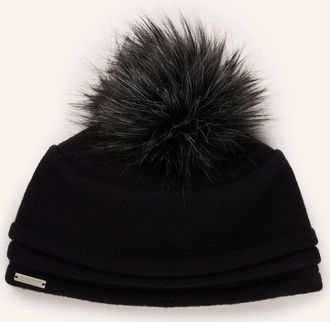 Seeberger Seeberger Mütze schwarz