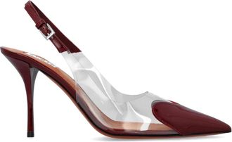 Alaia Schuhe mit Absatz Le Coeur - - Shoes - Damen - Rot - 37 1/2 EU