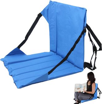 Generic Seat Bleacher, Stadionstuhl | Seads Bleacher mit R&uuml;cken und Kissen, tragbares Bodenkissen f&uuml;r Baseball-Spiele, Camping-Konzerte