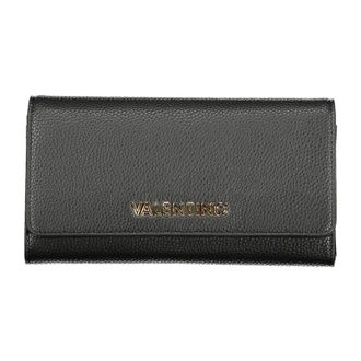 Mario Valentino Femme, Accessoires, Noir, Taille: ONE Size Portefeuille &agrave; 4 compartiments