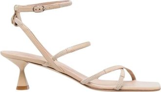 Scarosso Femme, Chaussures, Beige, Taille: 38 1/2 EU Sandales Sally
