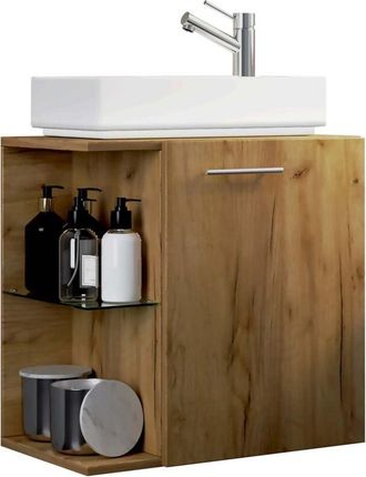 ebuy24 2-tlg Waschplatz Waschtisch Bad Hausa