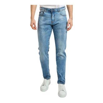 Yes-Zee YES Zee, Homme, Jeans, Bleu, Taille: W30 Jean basique 5 poches