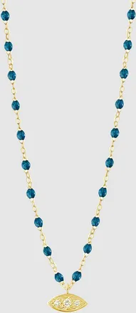 Gigi Clozeau Collier Clin doeil Or Jaune Diamants 42cm