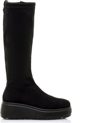 Mtng Flache Stiefel Damen NOLIA 59572 | 61445 | schwarz