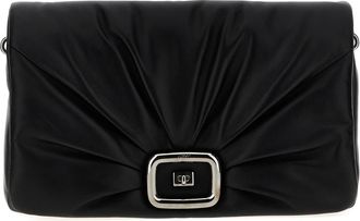 Roger Vivier Femme, Sacs, Noir, Taille: ONE Size Viv Choc Large Bag