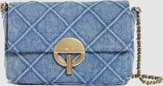 Vanessa Bruno Sac Moyen Moon Bleu