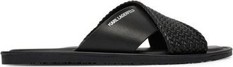 Karl Lagerfeld Pantoletten Kastor IV KL70214C Schwarz