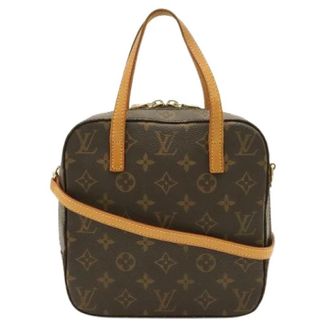 Louis Vuitton Pre-owned Vintage Canvas Handbag - - Pre-owned - Damen - Braun - ONE SIZE
