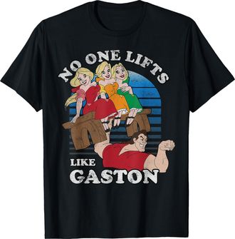 Disney Die Sch&ouml;ne und das Biest hebt wie Gaston T-Shirt T-Shirt