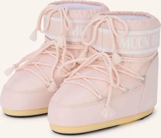 Moon Boot Moon Boot Moon Boots Icon Low pink