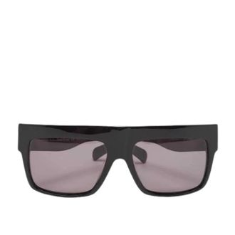Celine Pre-owned Vintage Glass Sonnenbrille - - Pre-owned - Damen - Schwarzk - ONE SIZE
