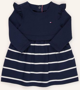 Tommy Hilfiger Kleid Mit R&uuml;schen blau