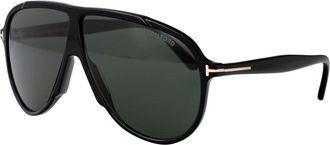 Tom Ford Lunettes de soleil Vladimir - unisex - Accessoires - Noir - Taille: 65 MM