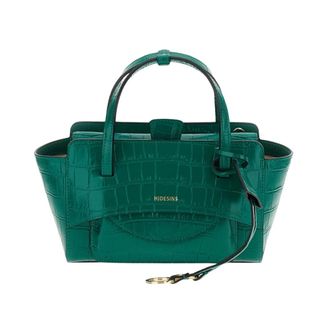 Hidesins Femme, Sacs, Vert, Taille: ONE Size Sac bandouli&egrave;re