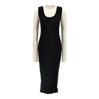 Marni Mehrlagiges Kleid - - Dresses - Damen - Mehrfarbig - S