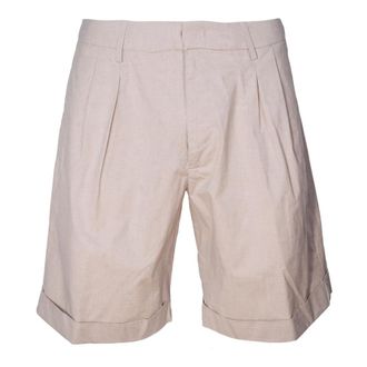 Dondup Homme, Shorts, Beige, Taille: W34 Short Bermuda Homme Coton Doux