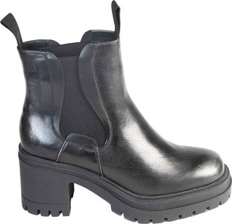 Chattawak Damen 18juarezargent40 Stiefelette, Silber, 40 EU