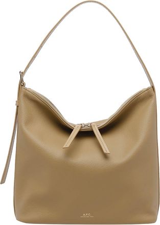 A.P.C. A. P.C. Schultertasche - Beige