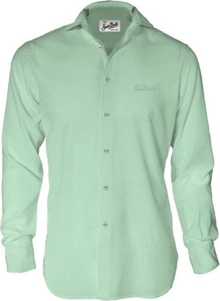 MC2 Saint Barth Homme, Chemises, Vert, Taille: XL Vestes