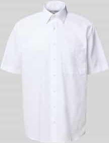 Eterna Comfort Fit Business-Hemd aus Baumwolle mit Kentkragen