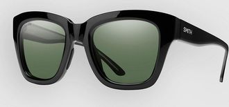 Smith Sway Black Sonnenbrille chromapop gray green