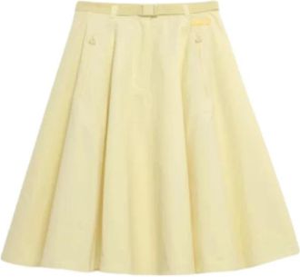 Gertrude Femme, Jupes, Jaune, Taille: 38 FR Gertrude Midi Skirt