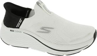 Skechers Slips-ins Max Cushioning Elite 2.0 - Eternal, Chaussure Basse Femme, White/Black, 38