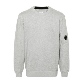 C.P. Company Grauer Sweatshirt f&uuml;r einen stylischen Look - - Sweatshirts & Hoodies - Herren - Grau - 2XL