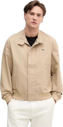 Lacoste Herren, Jacken, Beige, MGr&ouml;&szlig;e