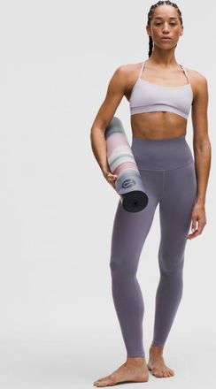 lululemon Align Leggings mit superhohem Bund f&uuml;r Frauen - 71 cm - Gr&ouml;&szlig;e 10 in Grape Mist