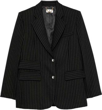 Elisabetta Franchi Blazer - Schwarz