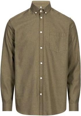 Au Printemps Paris Chemise droite en coton