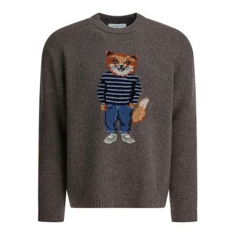 Maison Kitsun&eacute; Strickware - - Knitwear - Herren - Grau - S