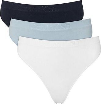 Calvin Klein Underwear String-Set LV00QD5211 Bunt