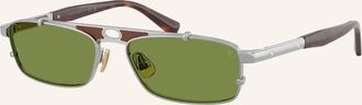 Brunello Cucinelli Brunello Cucinelli Sonnenbrille bc2010st silber