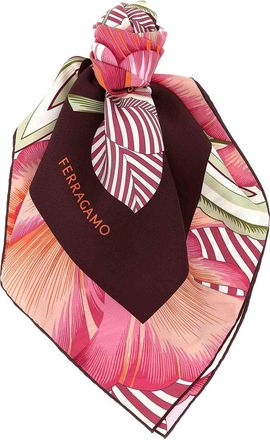 Ferragamo &Eacute;charpe - Multicolore