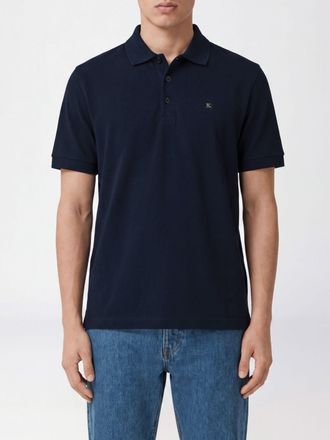 Burberry T-Shirt Homme couleur Bleu Marine