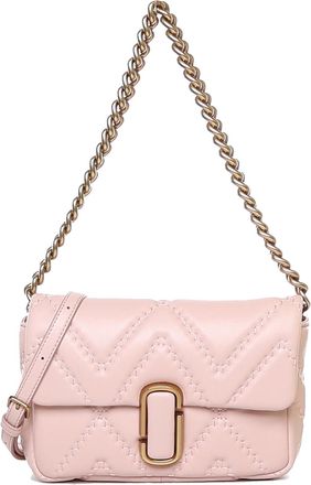 Marc Jacobs Schultertasche - Nude