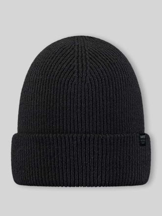 Barts M&uuml;tze mit Label-Patch Modell KINABALU